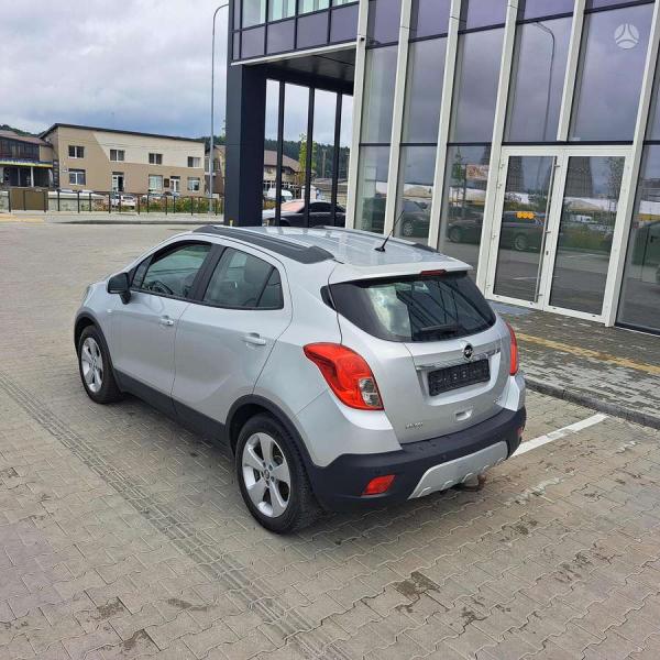 Серый Опель Mokka 2015 в Вильнюс, объемом двигателя 1.60 л и пробегом 189 тыс. км за 5550 €, фото 7 на AUTOMOTO.COM.LV