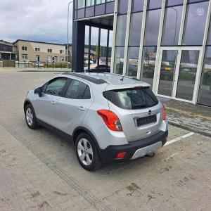 Pelēks Opel Mokka 2015 Viļņa, ar dzinēja tilpumu 1.60 L un nobraukumu 189 tūkst. km par 5550 €, foto 8 vietnē AUTOMOTO.COM.LV