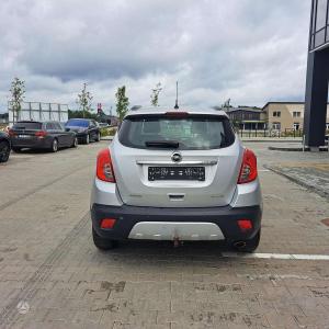 Pelēks Opel Mokka 2015 Viļņa, ar dzinēja tilpumu 1.60 L un nobraukumu 189 tūkst. km par 5550 €, foto 9 vietnē AUTOMOTO.COM.LV