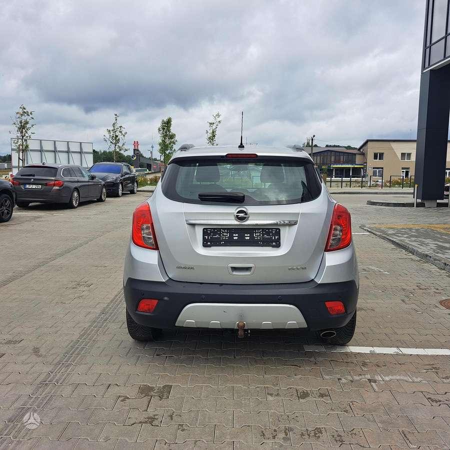 Pelēks Opel Mokka 2015 Viļņa, ar dzinēja tilpumu 1.60 L un nobraukumu 189 tūkst. km par 5550 €, foto 9 vietnē AUTOMOTO.COM.LV