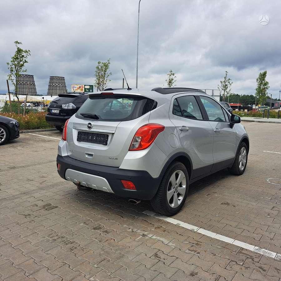 Pelēks Opel Mokka 2015 Viļņa, ar dzinēja tilpumu 1.60 L un nobraukumu 189 tūkst. km par 5550 €, foto 10 vietnē AUTOMOTO.COM.LV