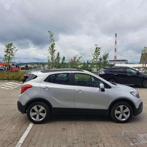 Pelēks Opel Mokka 2015 Viļņa, ar dzinēja tilpumu 1.60 L un nobraukumu 189 tūkst. km par 5550 €, foto 12 vietnē AUTOMOTO.COM.LV