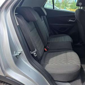 Pelēks Opel Mokka 2015 Viļņa, ar dzinēja tilpumu 1.60 L un nobraukumu 189 tūkst. km par 5550 €, foto 22 vietnē AUTOMOTO.COM.LV