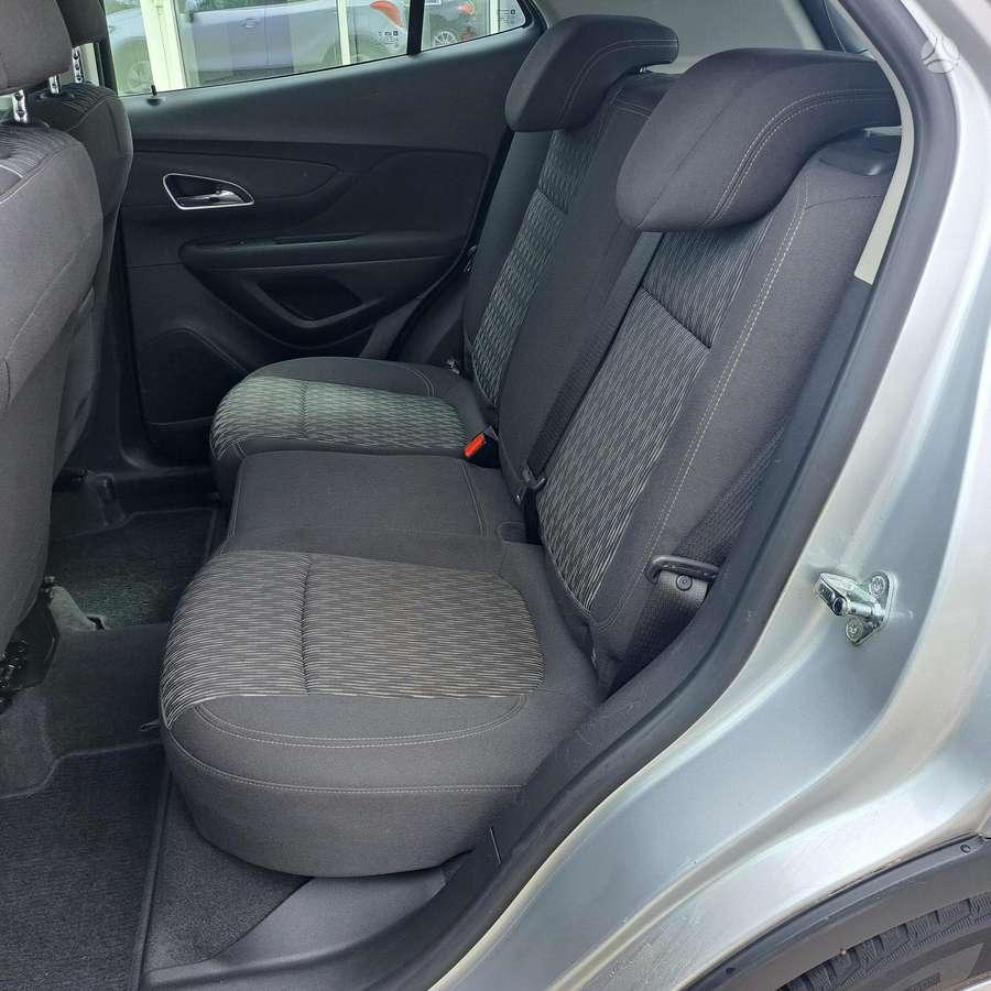 Pelēks Opel Mokka 2015 Viļņa, ar dzinēja tilpumu 1.60 L un nobraukumu 189 tūkst. km par 5550 €, foto 23 vietnē AUTOMOTO.COM.LV