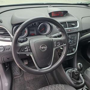 Pelēks Opel Mokka 2015 Viļņa, ar dzinēja tilpumu 1.60 L un nobraukumu 189 tūkst. km par 5550 €, foto 24 vietnē AUTOMOTO.COM.LV