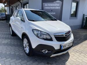 Серый Опель Mokka 2015 в Талси, объемом двигателя 1.70 л и пробегом 206 тыс. км за 6990 €, фото  на AUTOMOTO.COM.LV
