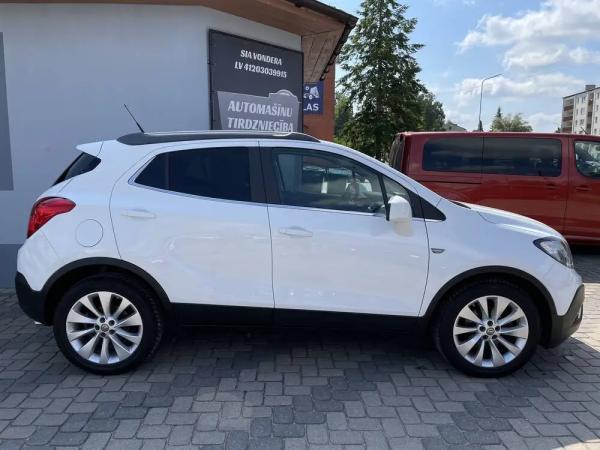 Pelēks Opel Mokka 2015 Talsi, ar dzinēja tilpumu 1.70 L un nobraukumu 206 tūkst. km par 6990 €, foto 2 vietnē AUTOMOTO.COM.LV