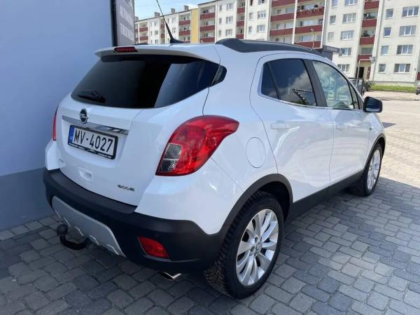 Pelēks Opel Mokka 2015 Talsi, ar dzinēja tilpumu 1.70 L un nobraukumu 206 tūkst. km par 6990 €, foto 3 vietnē AUTOMOTO.COM.LV