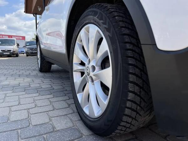 Pelēks Opel Mokka 2015 Talsi, ar dzinēja tilpumu 1.70 L un nobraukumu 206 tūkst. km par 6990 €, foto 9 vietnē AUTOMOTO.COM.LV