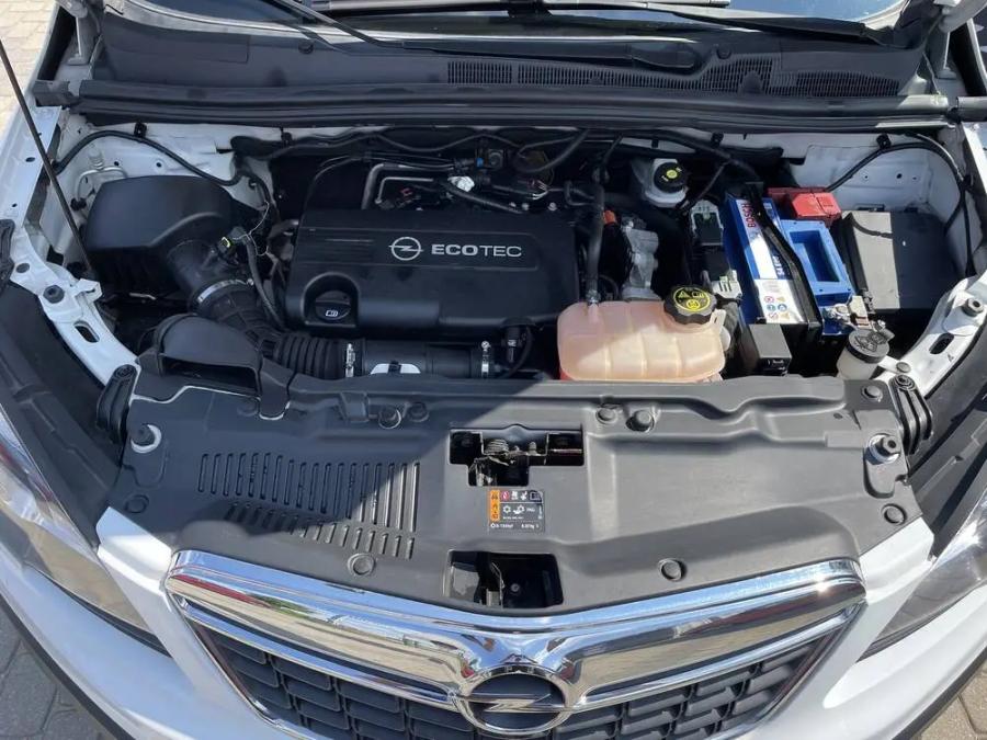 Grey Opel Mokka 2015 in Talsi, with an engine capacity of 1.70 L and mileage of 206 thousand km for 6990 €, photo 11 on AUTOMOTO.COM.LV