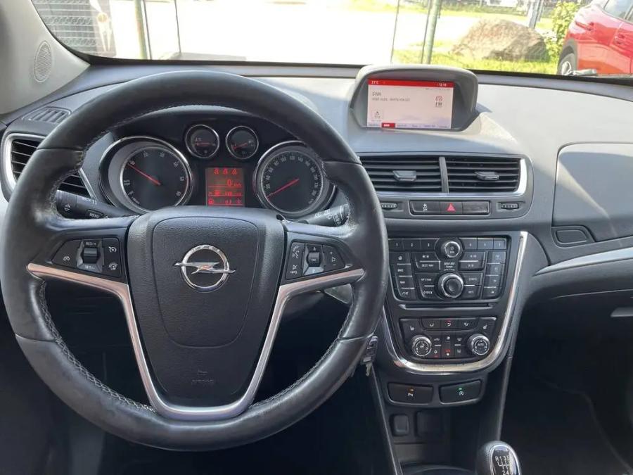 Grey Opel Mokka 2015 in Talsi, with an engine capacity of 1.70 L and mileage of 206 thousand km for 6990 €, photo 16 on AUTOMOTO.COM.LV