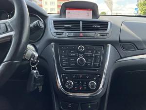Grey Opel Mokka 2015 in Talsi, with an engine capacity of 1.70 L and mileage of 206 thousand km for 6990 €, photo 17 on AUTOMOTO.COM.LV