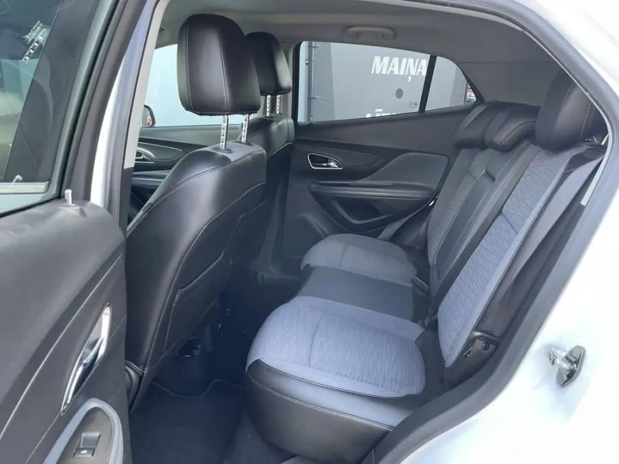 Grey Opel Mokka 2015 in Talsi, with an engine capacity of 1.70 L and mileage of 206 thousand km for 6990 €, photo 23 on AUTOMOTO.COM.LV