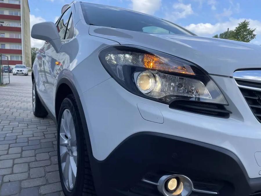 Grey Opel Mokka 2015 in Talsi, with an engine capacity of 1.70 L and mileage of 206 thousand km for 6990 €, photo 25 on AUTOMOTO.COM.LV