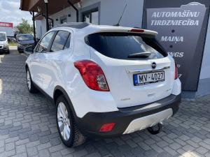 Grey Opel Mokka 2015 in Talsi, with an engine capacity of 1.70 L and mileage of 206 thousand km for 6990 €, photo 26 on AUTOMOTO.COM.LV