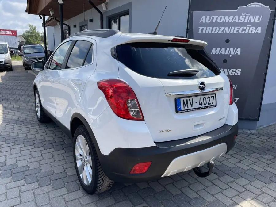 Grey Opel Mokka 2015 in Talsi, with an engine capacity of 1.70 L and mileage of 206 thousand km for 6990 €, photo 26 on AUTOMOTO.COM.LV