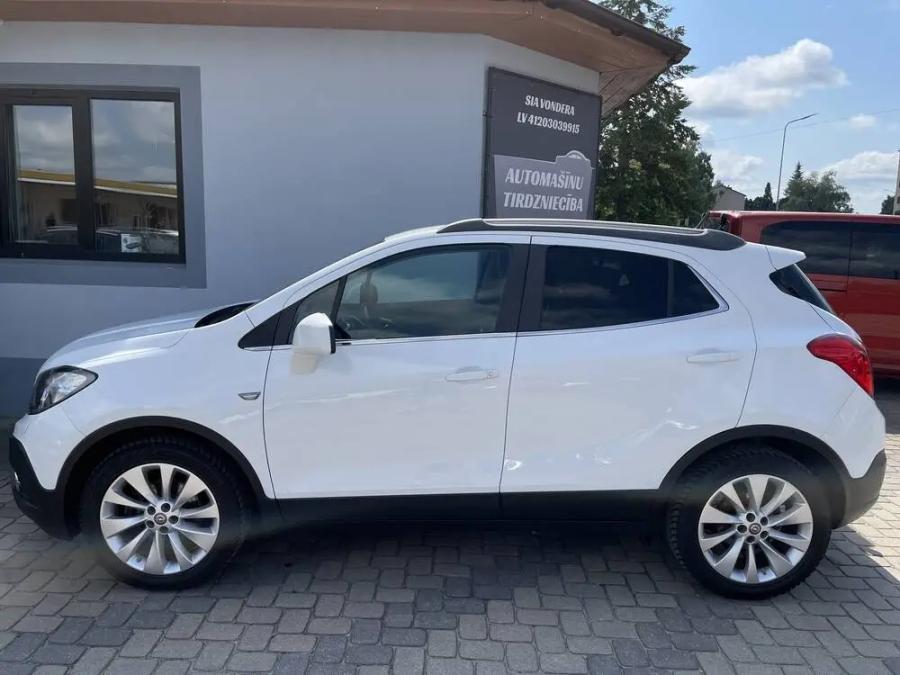Grey Opel Mokka 2015 in Talsi, with an engine capacity of 1.70 L and mileage of 206 thousand km for 6990 €, photo 27 on AUTOMOTO.COM.LV