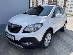Grey Opel Mokka 2015 in Talsi, with an engine capacity of 1.70 L and mileage of 206 thousand km for 6990 €, photo 28 on AUTOMOTO.COM.LV