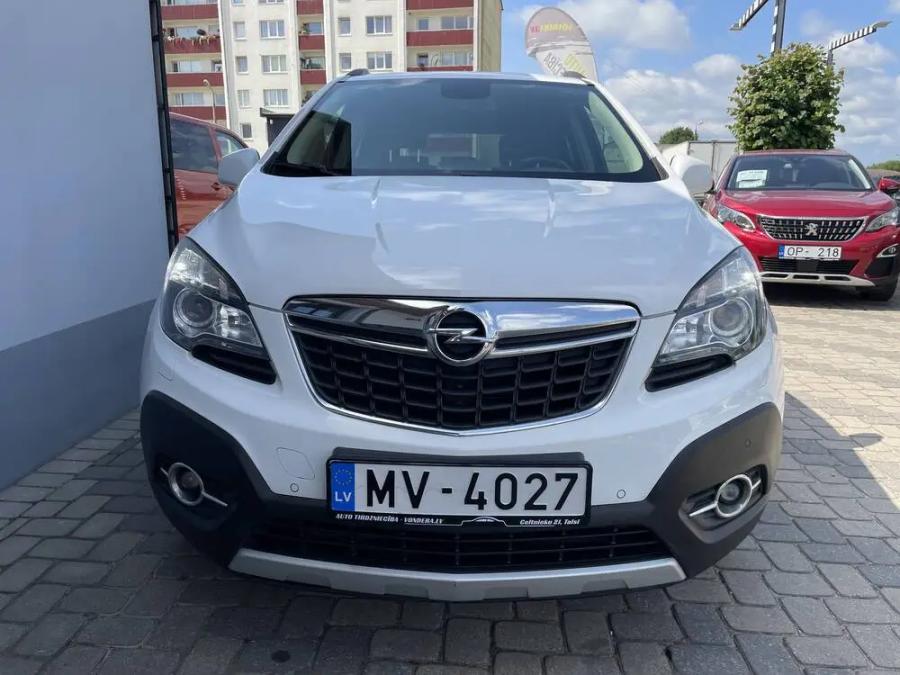 Grey Opel Mokka 2015 in Talsi, with an engine capacity of 1.70 L and mileage of 206 thousand km for 6990 €, photo 29 on AUTOMOTO.COM.LV