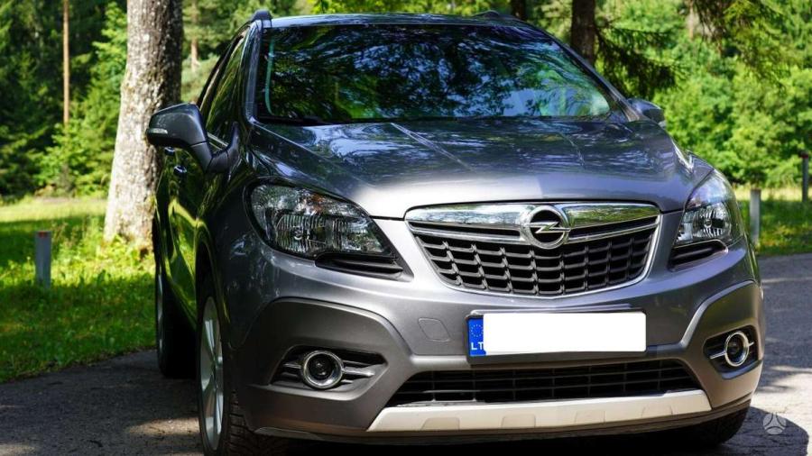 Серый Опель Mokka 2015 в Вильнюс, объемом двигателя 1.36 л и пробегом 94 тыс. км за 8000 €, фото 3 на AUTOMOTO.COM.LV