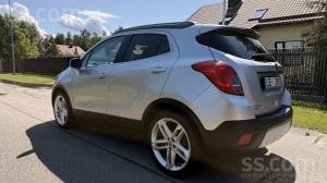 Серый Опель Mokka 2015 в Рига, объемом двигателя 1.60 л и пробегом 224 тыс. км за 7600 €, фото 5 на AUTOMOTO.COM.LV