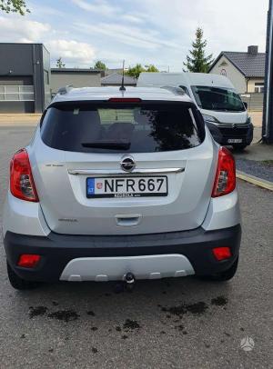 Grey Opel Mokka 2015 in Kaunas, with an engine capacity of 1.60 L and mileage of 282 thousand km for 6000 €, photo  on AUTOMOTO.COM.LV