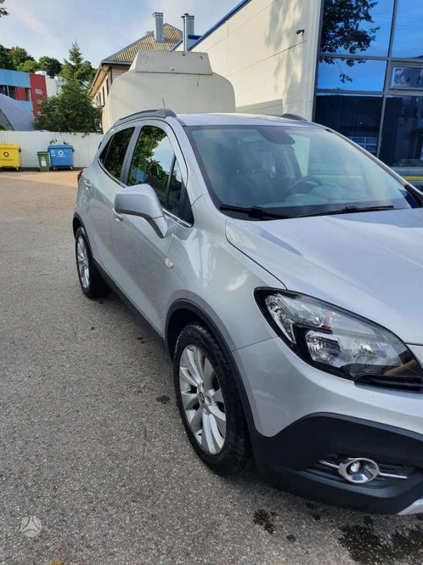 Pelēks Opel Mokka 2015 Kauņa, ar dzinēja tilpumu 1.60 L un nobraukumu 282 tūkst. km par 6000 €, foto 2 vietnē AUTOMOTO.COM.LV