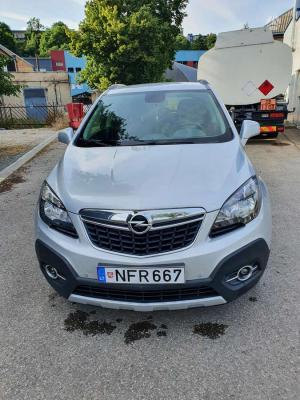 Pelēks Opel Mokka 2015 Kauņa, ar dzinēja tilpumu 1.60 L un nobraukumu 282 tūkst. km par 6000 €, foto 4 vietnē AUTOMOTO.COM.LV