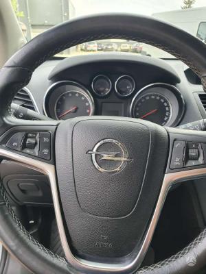 Pelēks Opel Mokka 2015 Kauņa, ar dzinēja tilpumu 1.60 L un nobraukumu 282 tūkst. km par 6000 €, foto 6 vietnē AUTOMOTO.COM.LV