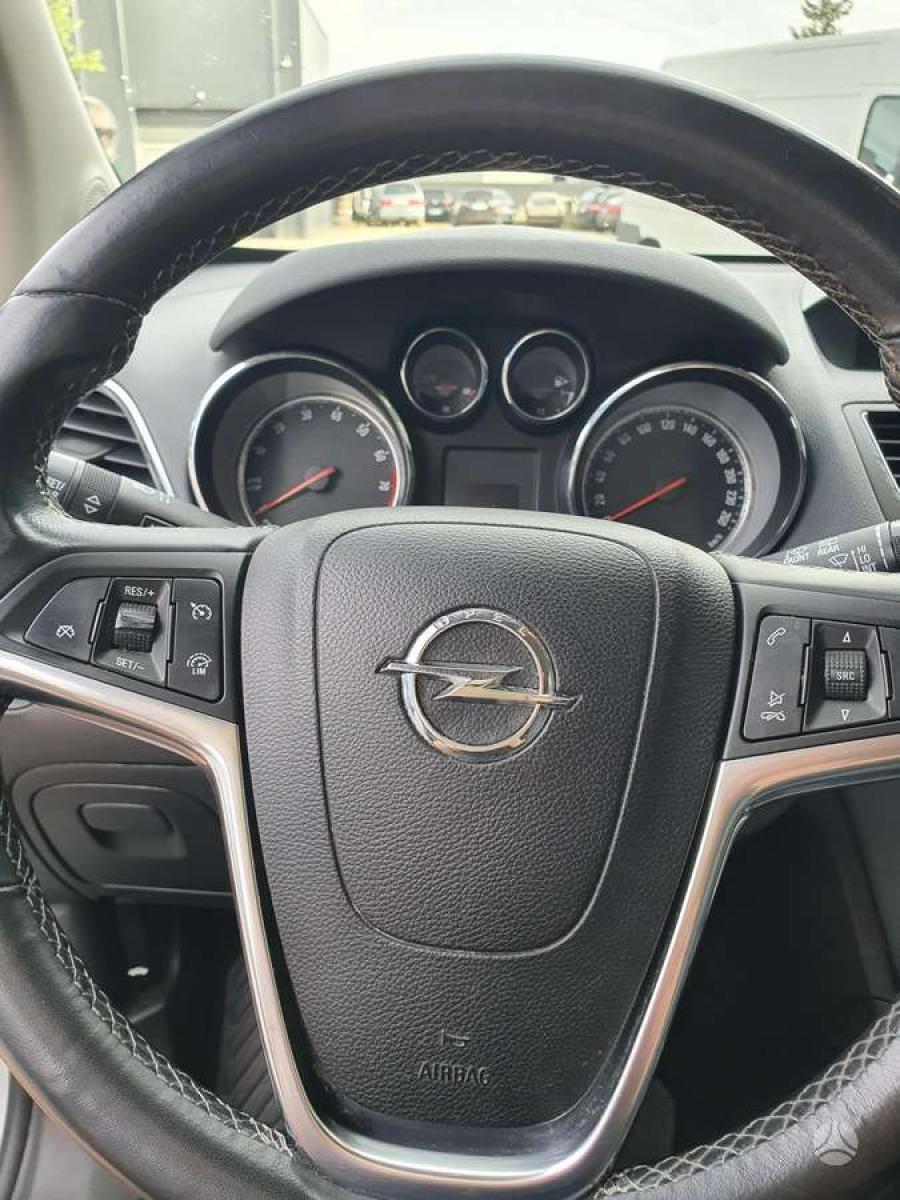Pelēks Opel Mokka 2015 Kauņa, ar dzinēja tilpumu 1.60 L un nobraukumu 282 tūkst. km par 6000 €, foto 6 vietnē AUTOMOTO.COM.LV
