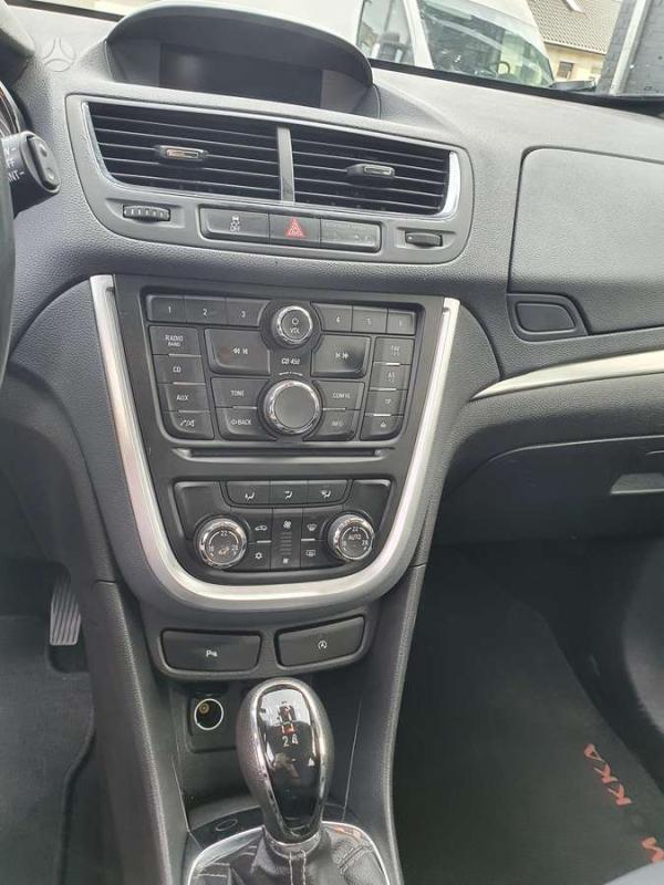 Pelēks Opel Mokka 2015 Kauņa, ar dzinēja tilpumu 1.60 L un nobraukumu 282 tūkst. km par 6000 €, foto 6 vietnē AUTOMOTO.COM.LV