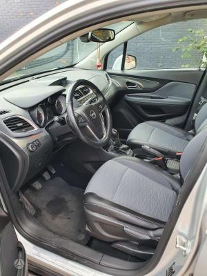 Pelēks Opel Mokka 2015 Kauņa, ar dzinēja tilpumu 1.60 L un nobraukumu 282 tūkst. km par 6000 €, foto 8 vietnē AUTOMOTO.COM.LV