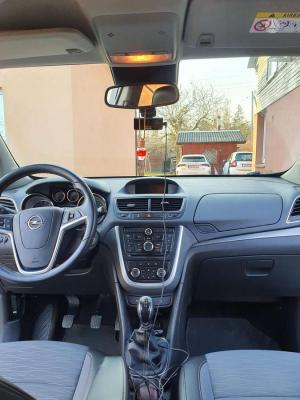 Pelēks Opel Mokka 2015 Kauņa, ar dzinēja tilpumu 1.60 L un nobraukumu 282 tūkst. km par 6000 €, foto 9 vietnē AUTOMOTO.COM.LV
