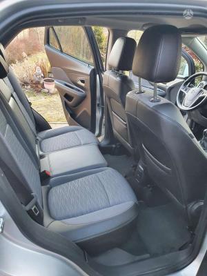 Pelēks Opel Mokka 2015 Kauņa, ar dzinēja tilpumu 1.60 L un nobraukumu 282 tūkst. km par 6000 €, foto 10 vietnē AUTOMOTO.COM.LV