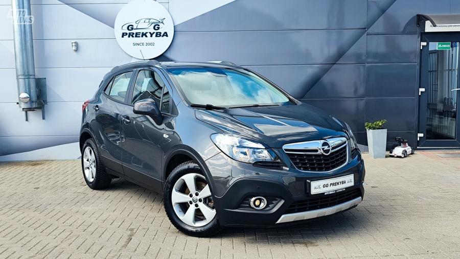 Серый Опель Mokka 2015 в Рамучяй, объемом двигателя 1.40 л и пробегом 103 тыс. км за 7950 €, фото 1 на AUTOMOTO.COM.LV