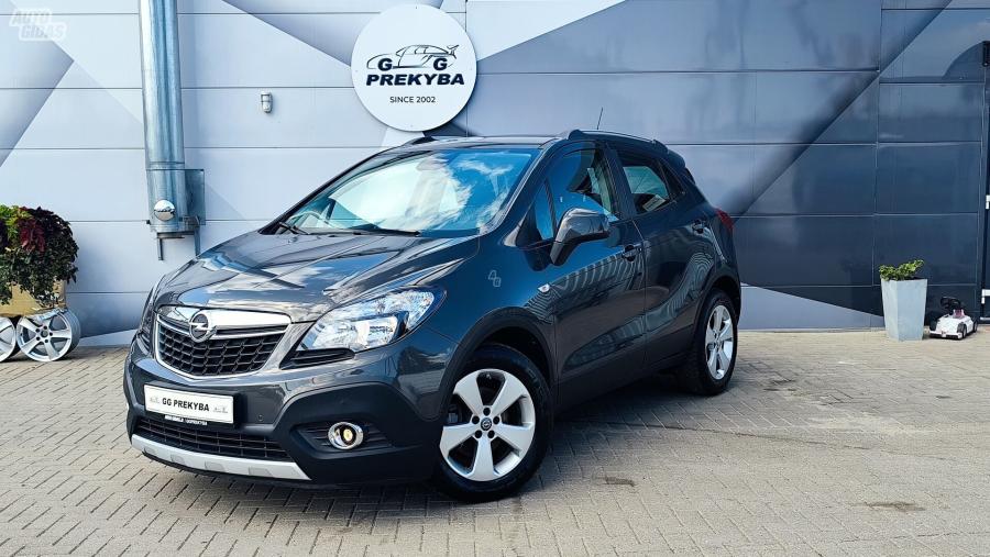Серый Опель Mokka 2015 в Рамучяй, объемом двигателя 1.40 л и пробегом 103 тыс. км за 7950 €, фото 5 на AUTOMOTO.COM.LV