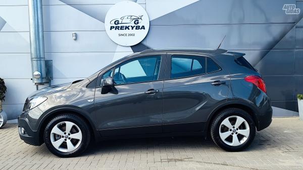 Серый Опель Mokka 2015 в Рамучяй, объемом двигателя 1.40 л и пробегом 103 тыс. км за 7950 €, фото 6 на AUTOMOTO.COM.LV
