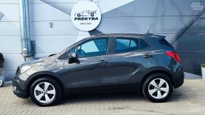 Серый Опель Mokka 2015 в Рамучяй, объемом двигателя 1.40 л и пробегом 103 тыс. км за 7950 €, фото 7 на AUTOMOTO.COM.LV
