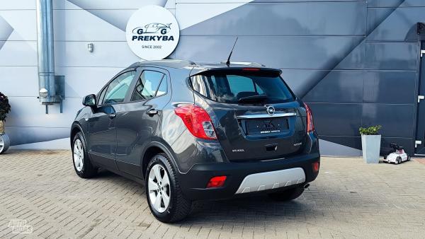 Серый Опель Mokka 2015 в Рамучяй, объемом двигателя 1.40 л и пробегом 103 тыс. км за 7950 €, фото 7 на AUTOMOTO.COM.LV