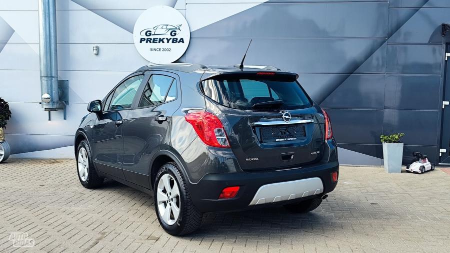 Серый Опель Mokka 2015 в Рамучяй, объемом двигателя 1.40 л и пробегом 103 тыс. км за 7950 €, фото 8 на AUTOMOTO.COM.LV