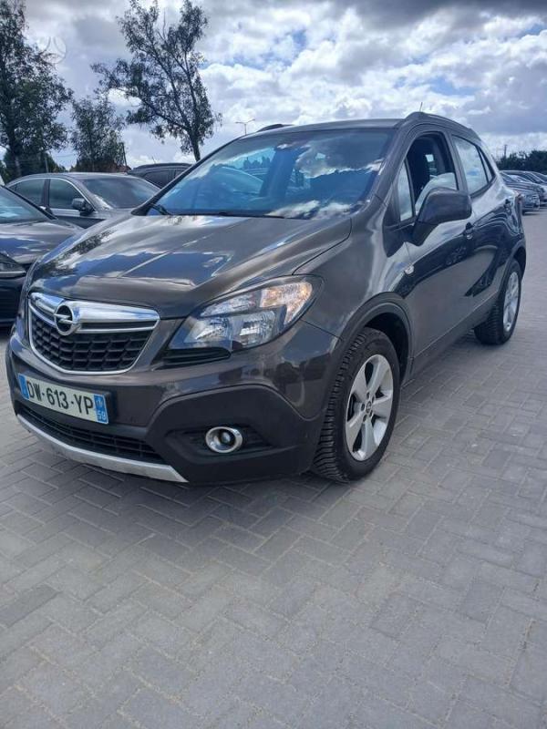 Серый Опель Mokka 2015 в Таураге, объемом двигателя 1.60 л и пробегом 211 тыс. км за 6300 €, фото 2 на AUTOMOTO.COM.LV