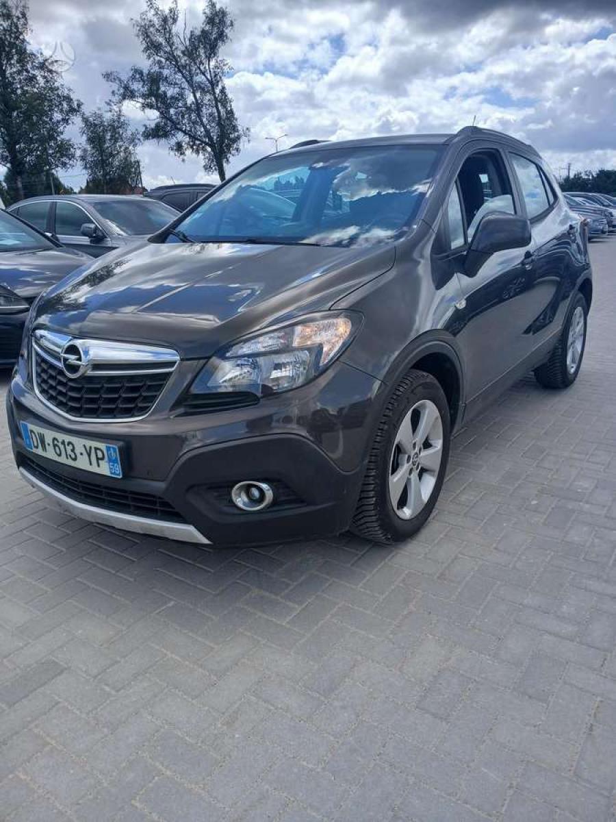 Серый Опель Mokka 2015 в Таураге, объемом двигателя 1.60 л и пробегом 211 тыс. км за 6300 €, фото 3 на AUTOMOTO.COM.LV