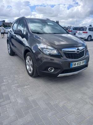 Серый Опель Mokka 2015 в Таураге, объемом двигателя 1.60 л и пробегом 211 тыс. км за 6300 €, фото 4 на AUTOMOTO.COM.LV