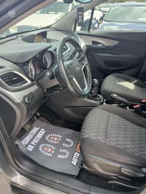 Серый Опель Mokka 2015 в Таураге, объемом двигателя 1.60 л и пробегом 211 тыс. км за 6300 €, фото 6 на AUTOMOTO.COM.LV