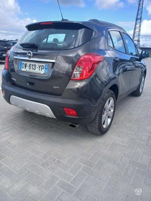 Серый Опель Mokka 2015 в Таураге, объемом двигателя 1.60 л и пробегом 211 тыс. км за 6300 €, фото 17 на AUTOMOTO.COM.LV