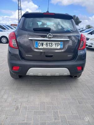 Серый Опель Mokka 2015 в Таураге, объемом двигателя 1.60 л и пробегом 211 тыс. км за 6300 €, фото 18 на AUTOMOTO.COM.LV