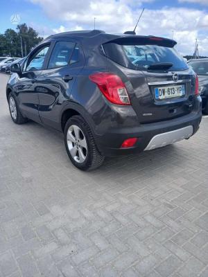 Серый Опель Mokka 2015 в Таураге, объемом двигателя 1.60 л и пробегом 211 тыс. км за 6300 €, фото 19 на AUTOMOTO.COM.LV
