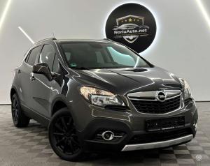 Серый Опель Mokka 2015 в Мариямполе, объемом двигателя 1.60 л и пробегом 152 тыс. км за 7250 €, фото  на AUTOMOTO.COM.LV