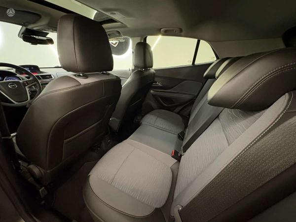 Pelēks Opel Mokka 2015 Marijampole, ar dzinēja tilpumu 1.60 L un nobraukumu 152 tūkst. km par 7250 €, foto 5 vietnē AUTOMOTO.COM.LV
