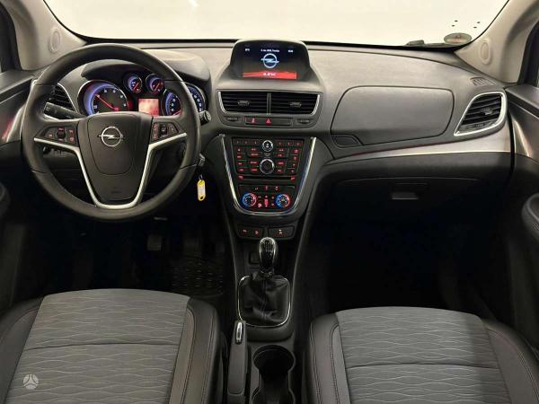 Pelēks Opel Mokka 2015 Marijampole, ar dzinēja tilpumu 1.60 L un nobraukumu 152 tūkst. km par 7250 €, foto 8 vietnē AUTOMOTO.COM.LV